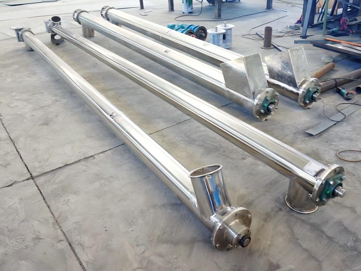 Screw Conveyor – Packing Machine Supplier