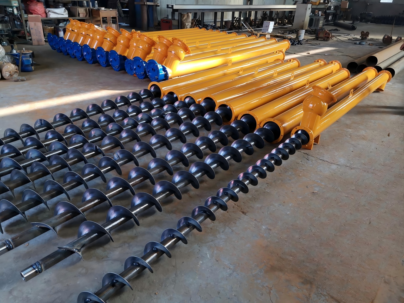 Screw Conveyor – Packing Machine Supplier